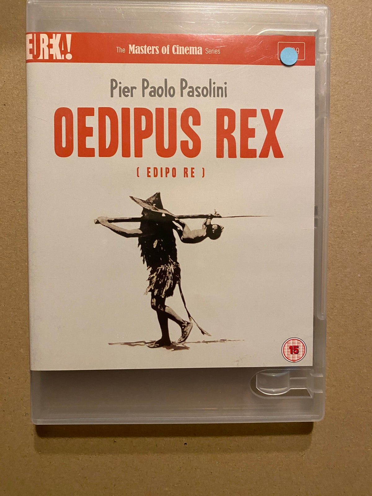 DVD - Filmhuis - Pier Paolo Pasolini - Oedipus Rex - 1967 | Boekenhobby ...