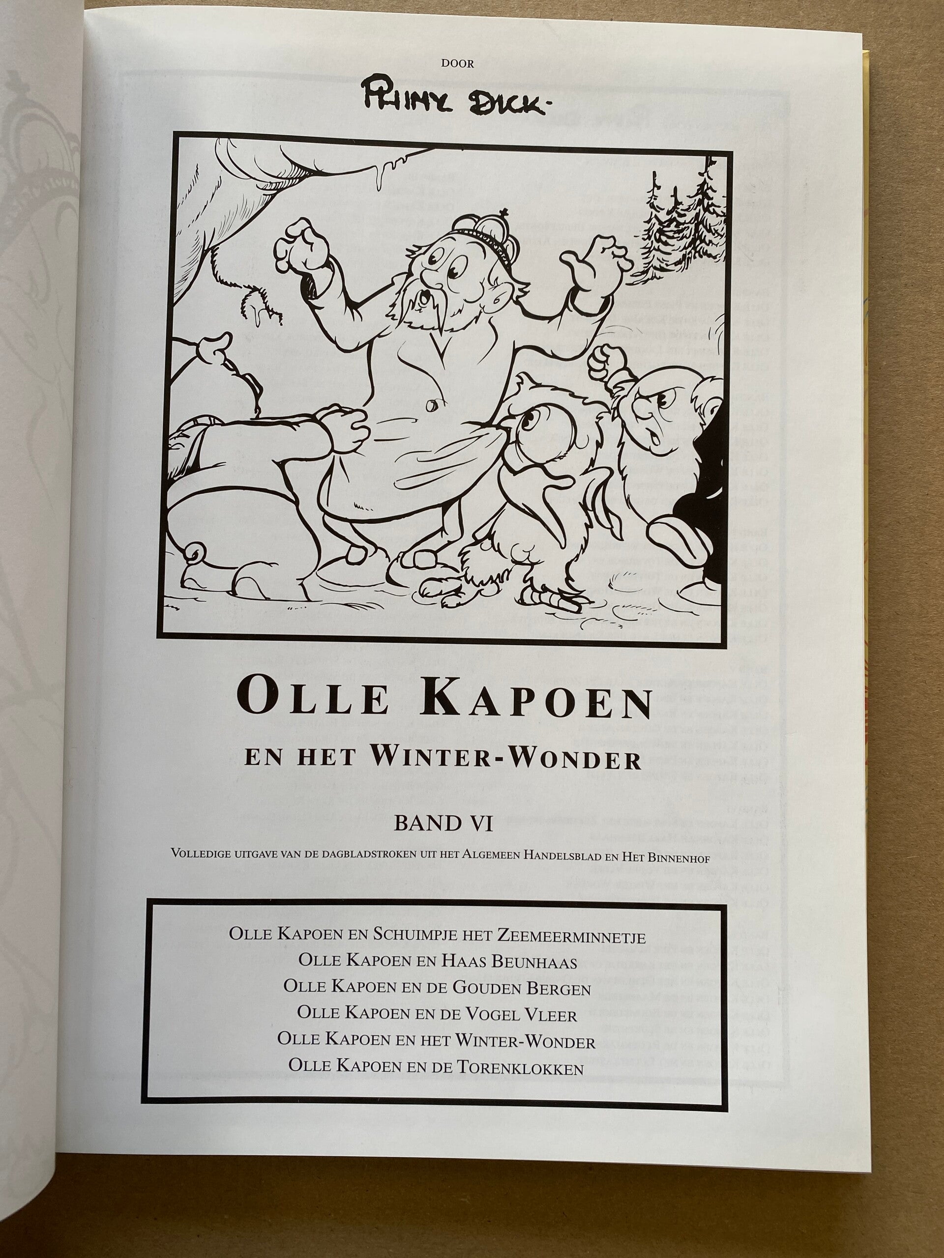 Olle Kapoen Bundeling 6 verhalen - Band 6 - NIEUW | Boekenhobby Roggel