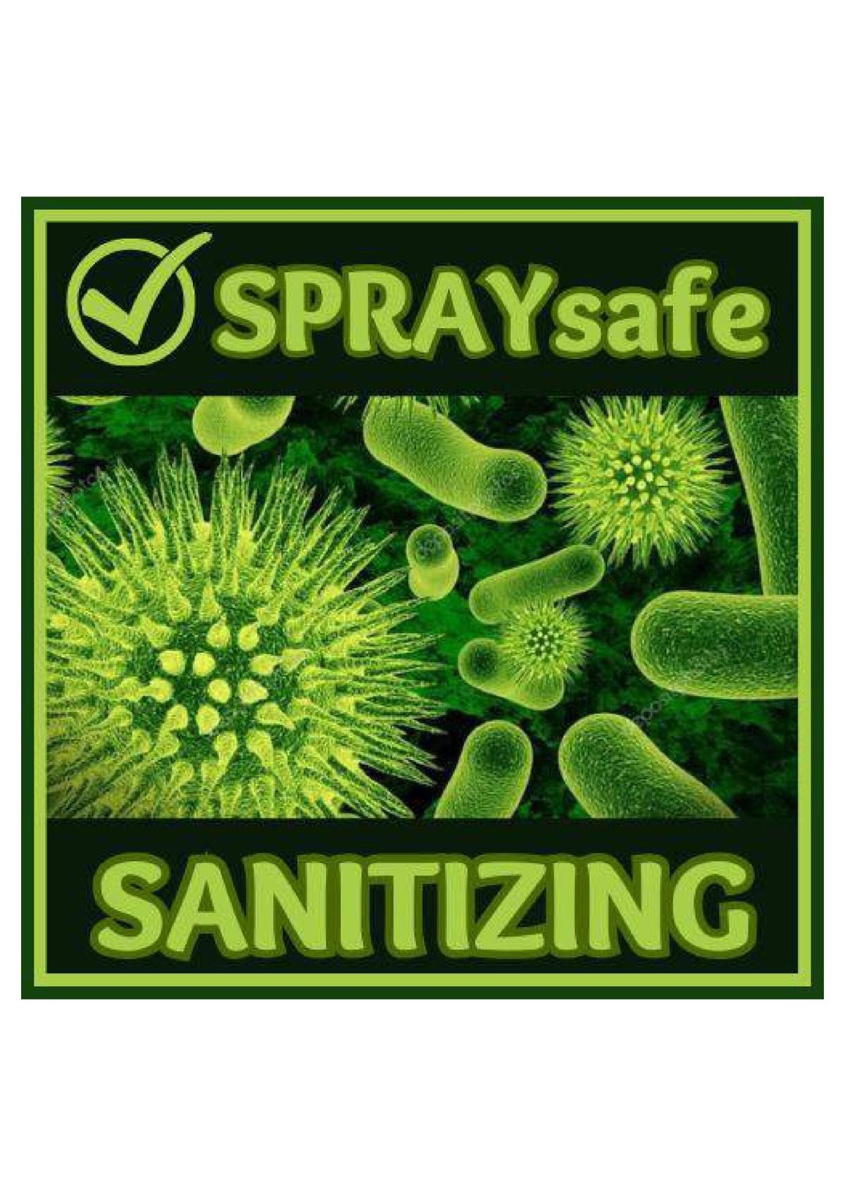 CONTACT | SPRAYsafe Sanitizing