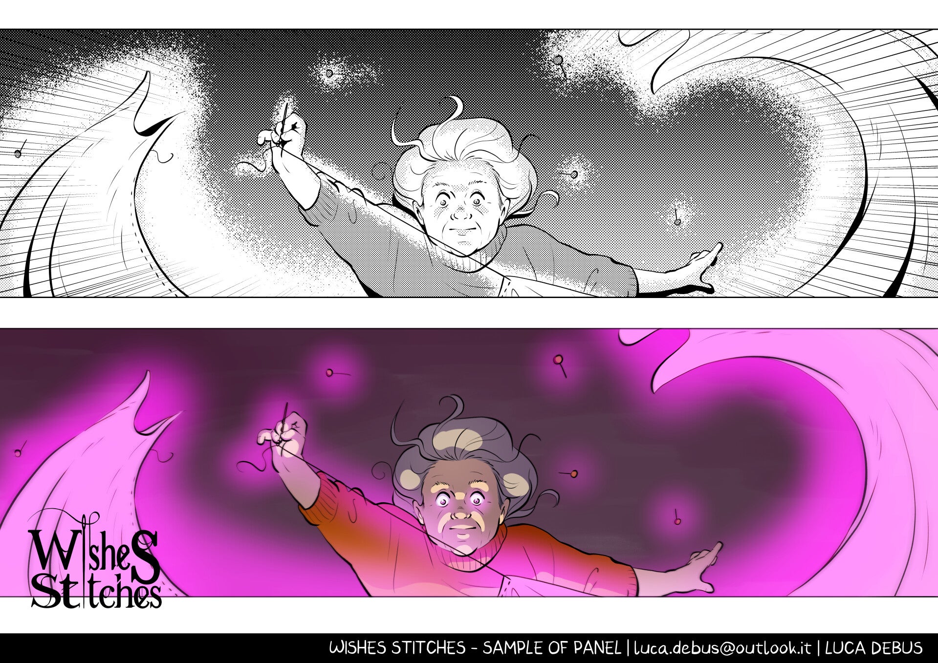 Portfolio | Luca Debus Cartooning