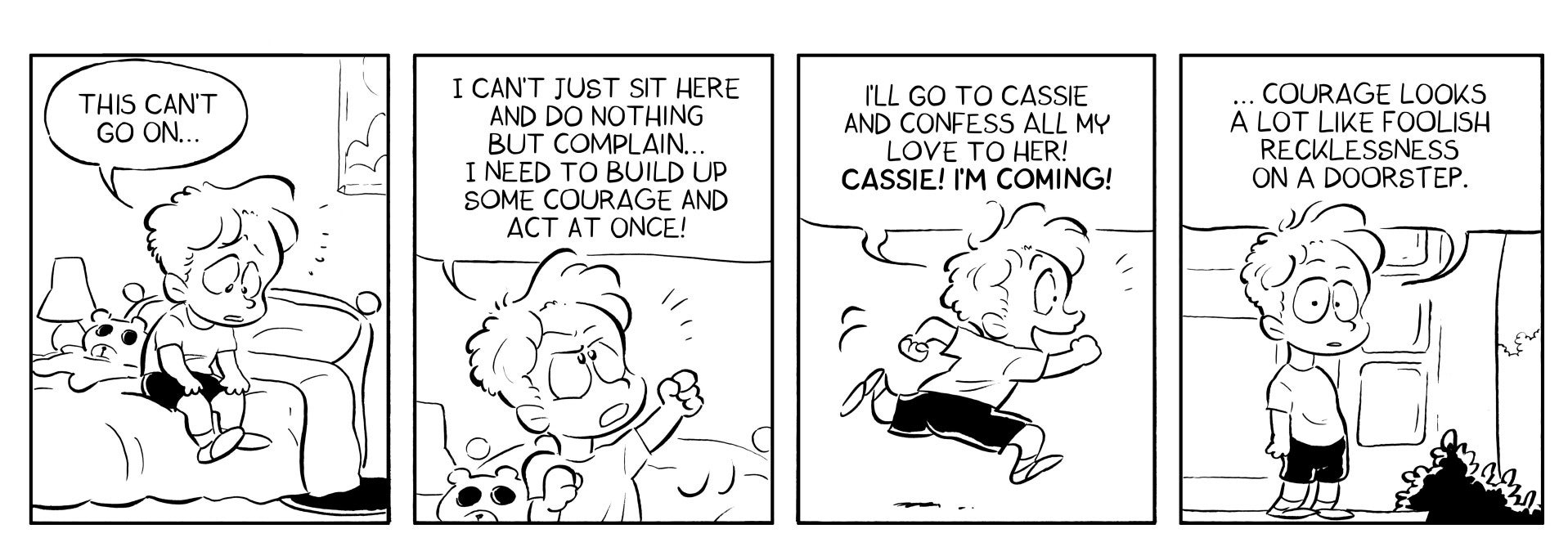 Kindergarten / Comics | Luca Debus Cartooning