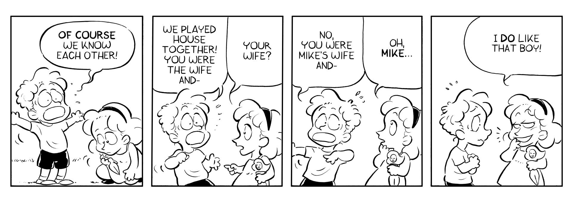 Kindergarten / Comics | Luca Debus Cartooning