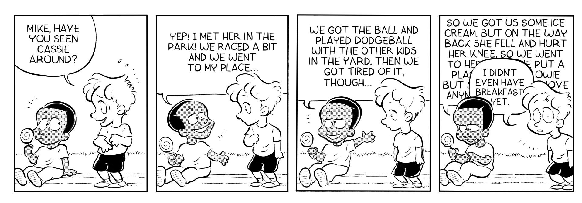 Kindergarten / Comics | Luca Debus Cartooning