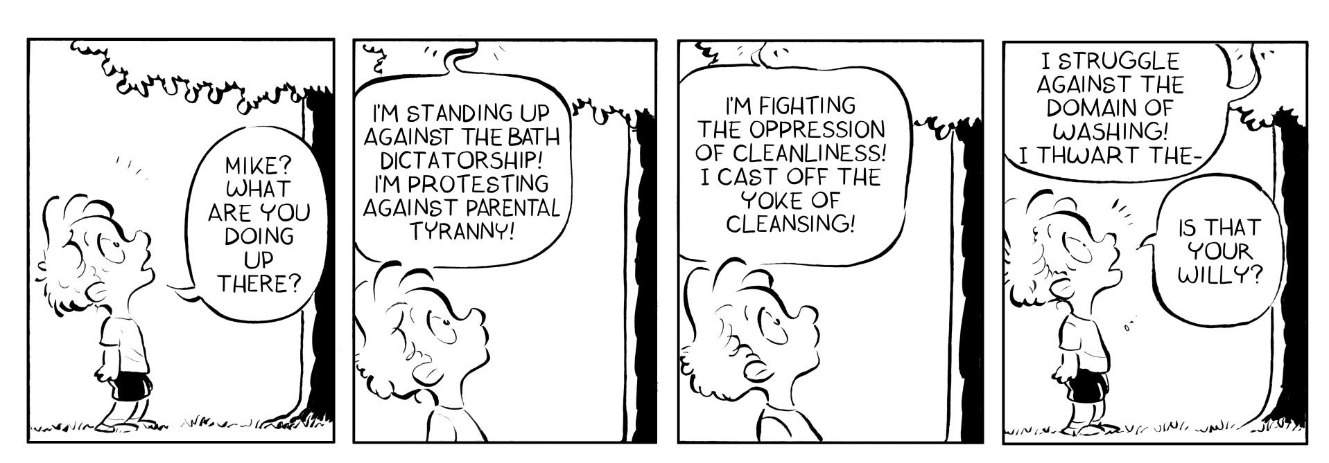 Kindergarten / Comics | Luca Debus Cartooning