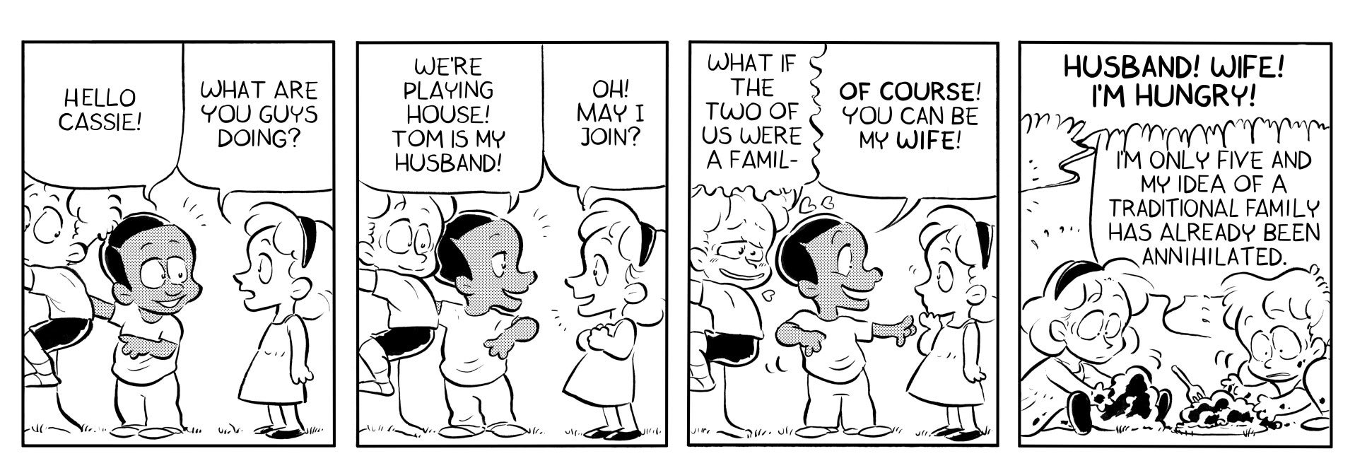 Kindergarten / Comics | Luca Debus Cartooning