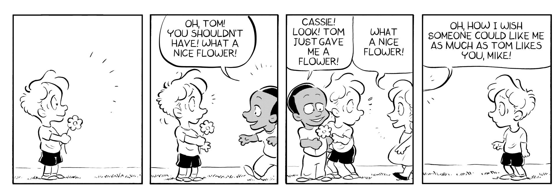 Kindergarten / Comics | Luca Debus Cartooning