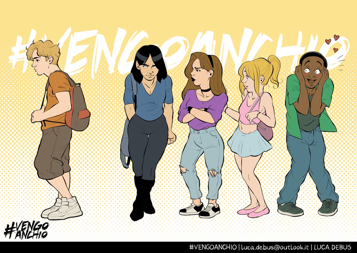 Portfolio | Luca Debus Cartooning