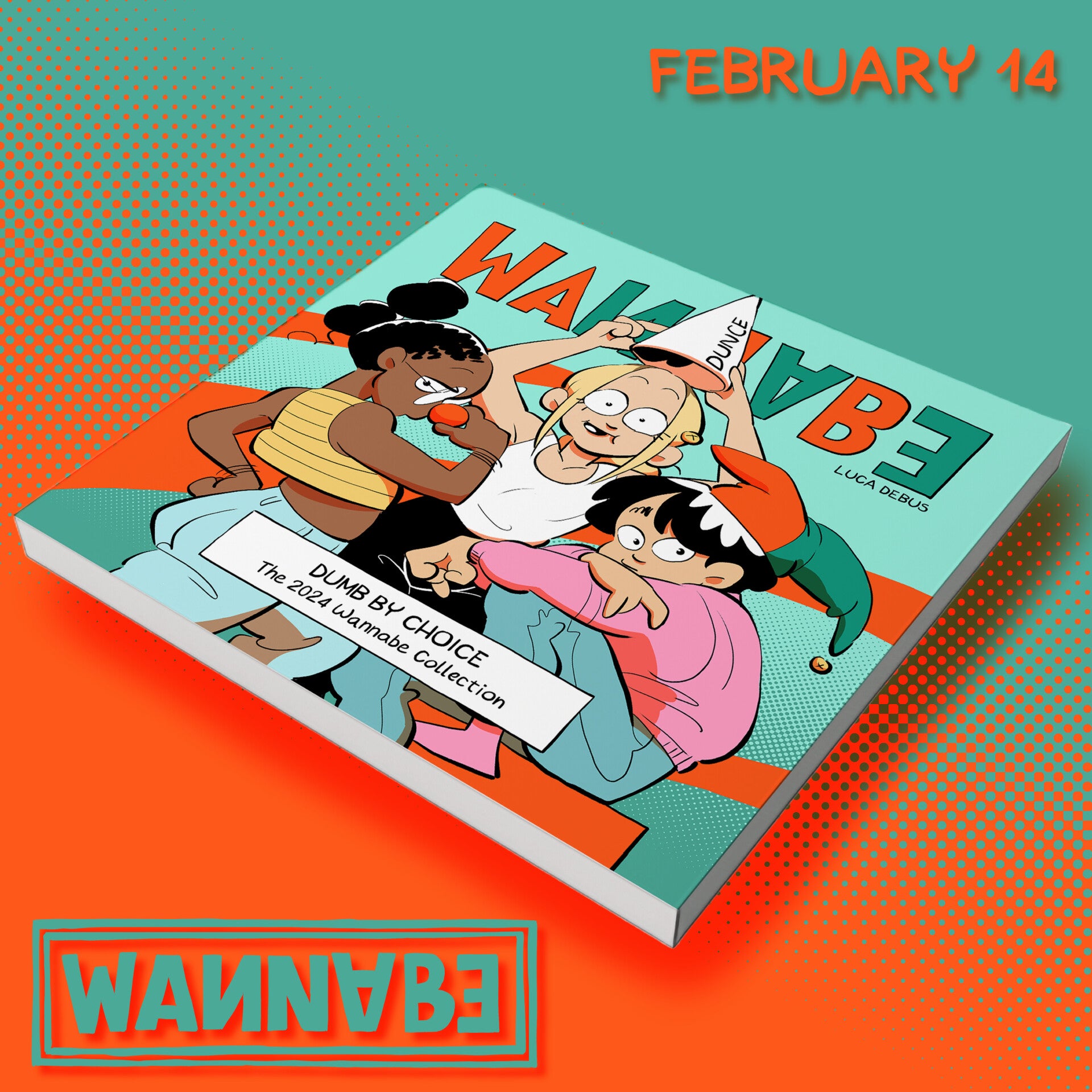 Wannabe / Comics | Luca Debus Cartooning