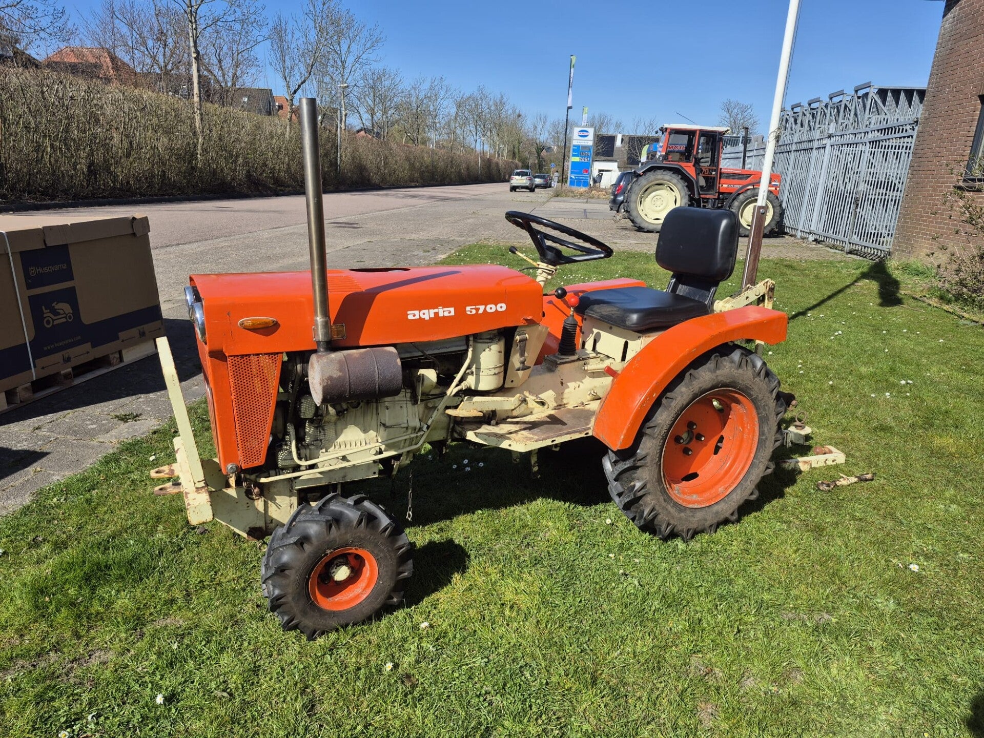Gebruikte Mini Tractoren