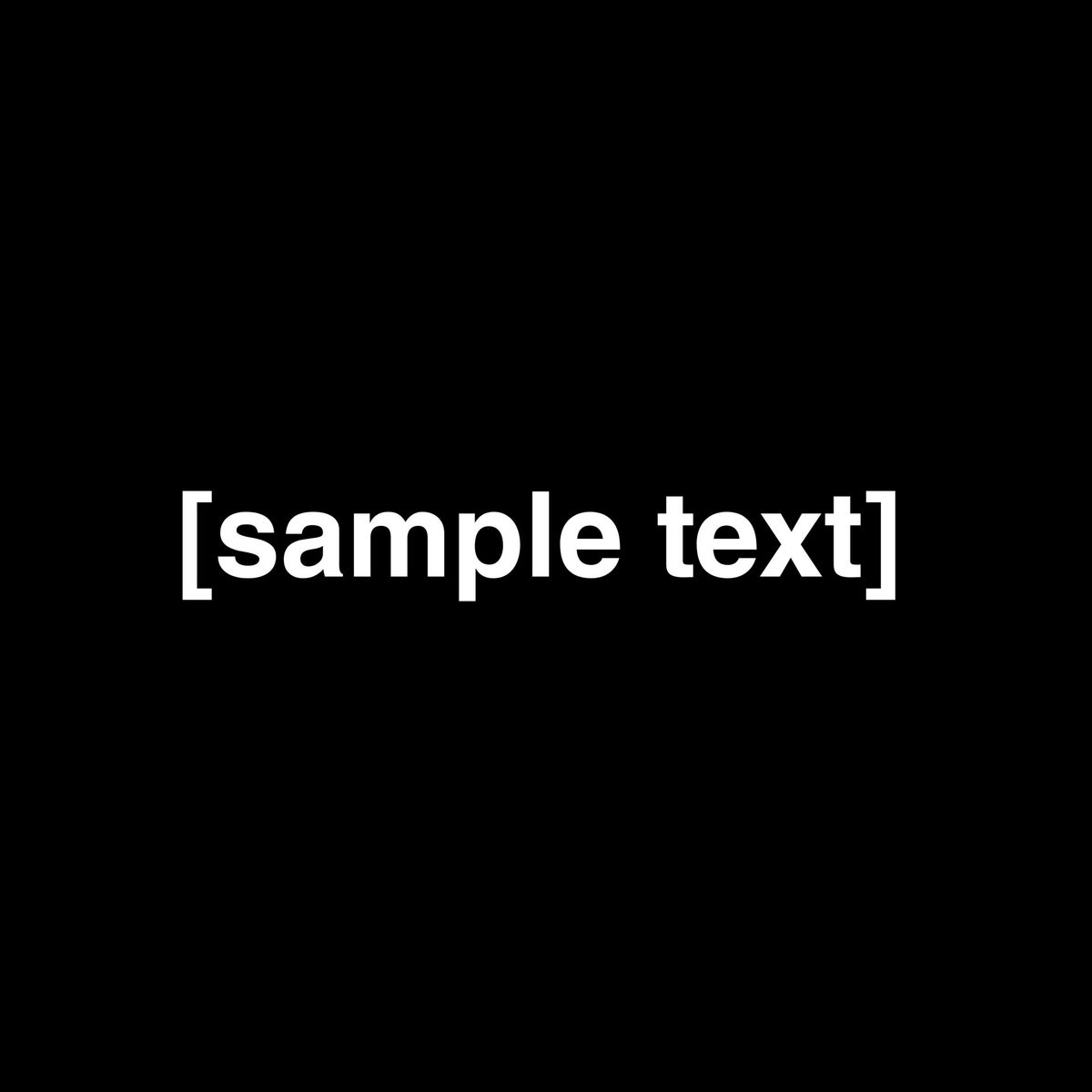 Sample Text