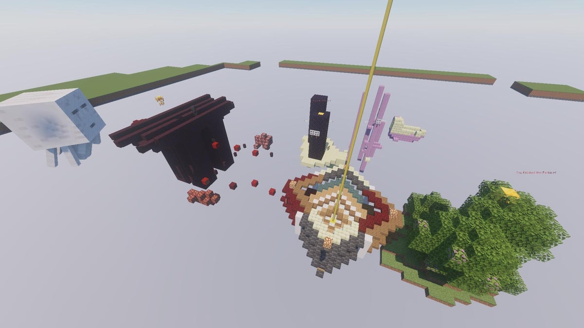 Minecraft Rush Games Server