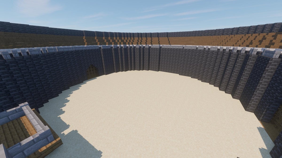 Minecraft Rush Games Server