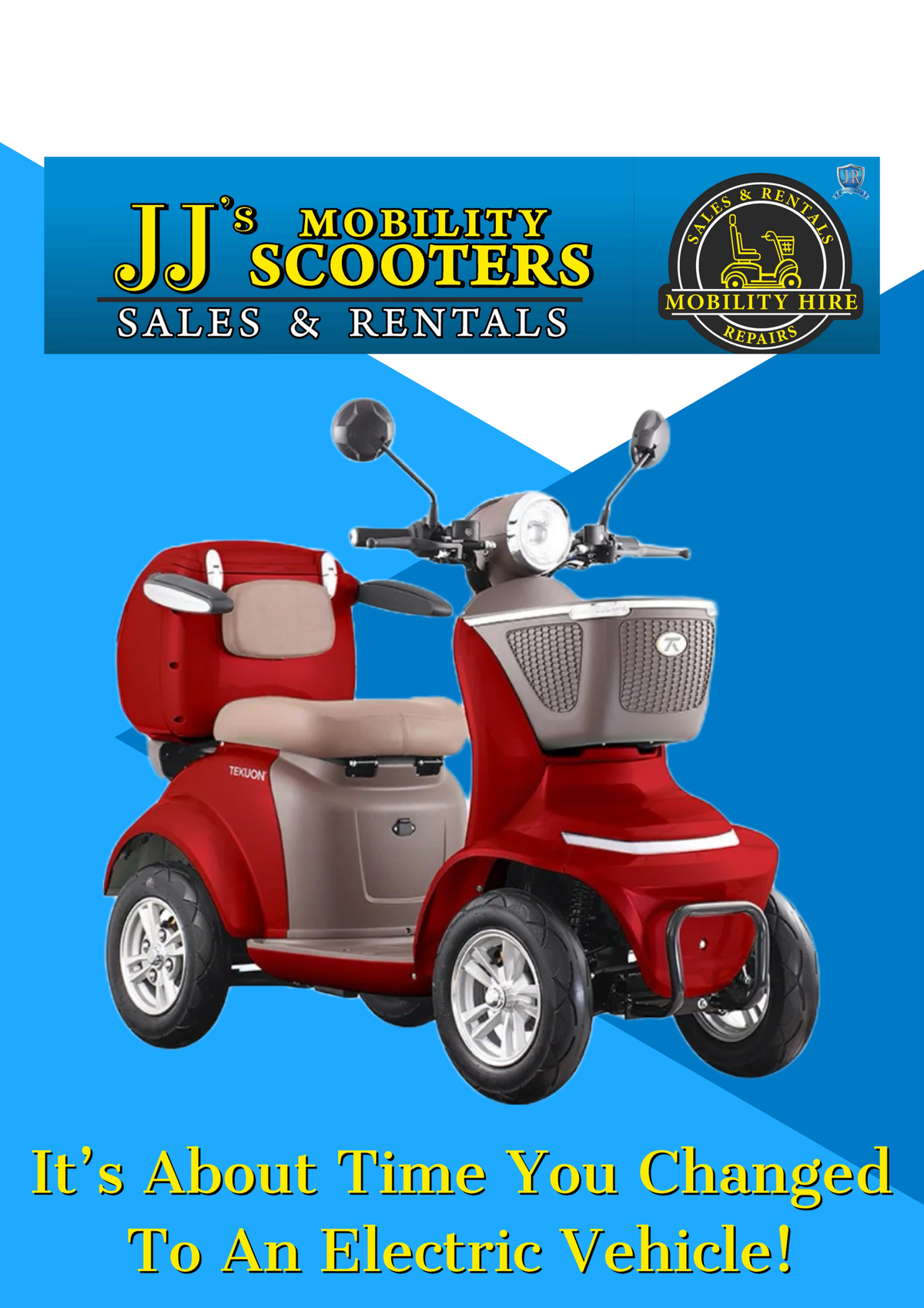 JJ's Mobility Scooters