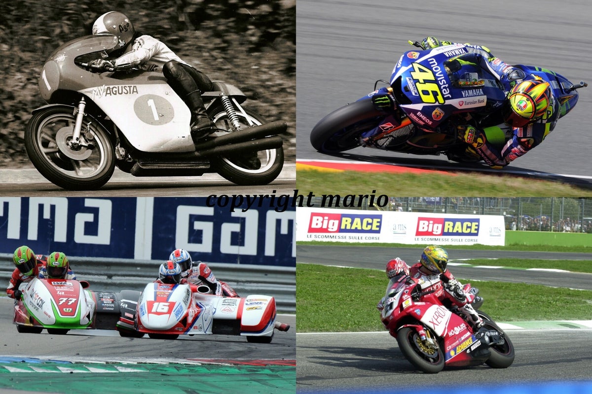 road racing news by Mario