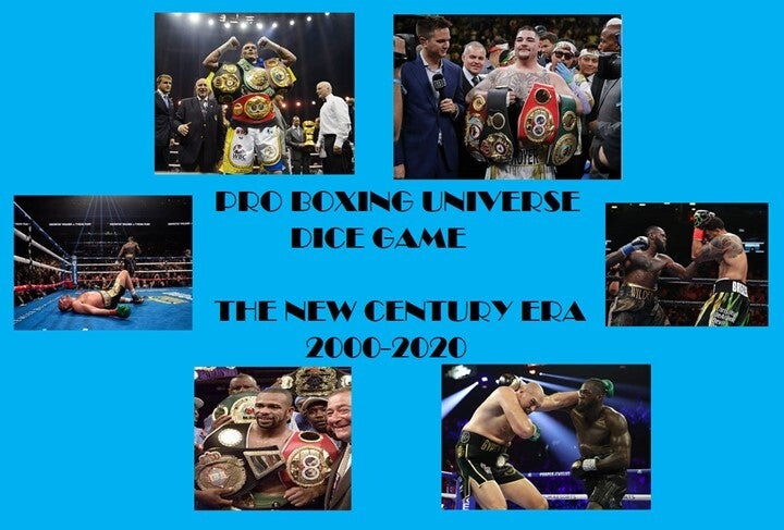 Boxing ERA VIII: The New Century Era 2000-Present | pbudicegame