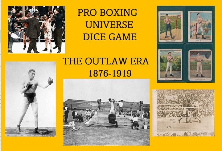 Boxing ERA III: The Outlaw Era 1876-1919 | pbudicegame