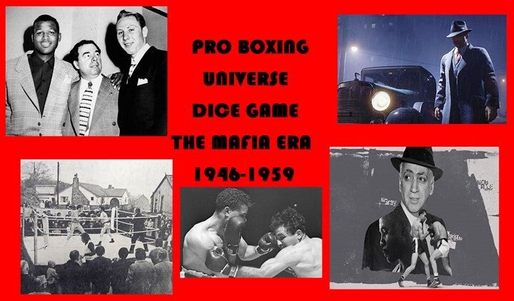 Boxing ERA V: The Mafia Era 1946-1959 | pbudicegame