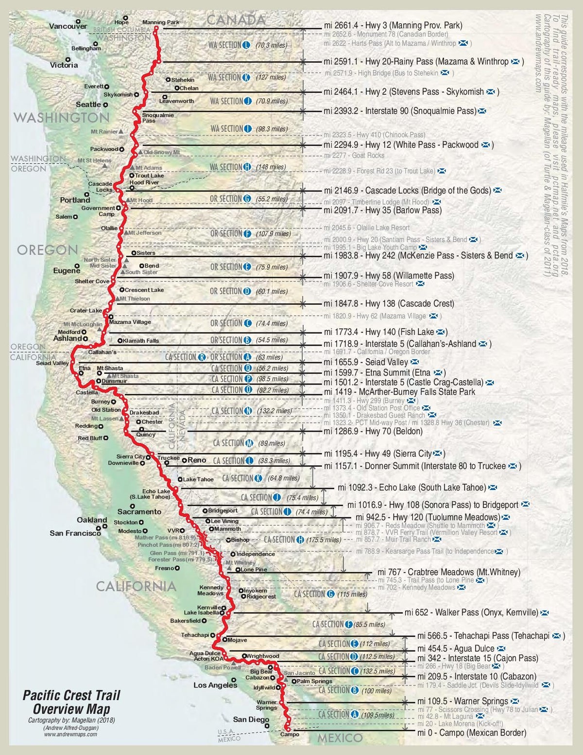 Pacific Crest Trail | JR