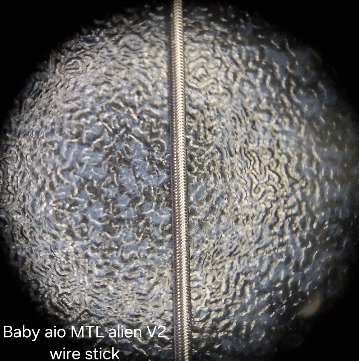 Nichrome 80 Handcrafted Alien Wire Sticks | CoilsByDennis