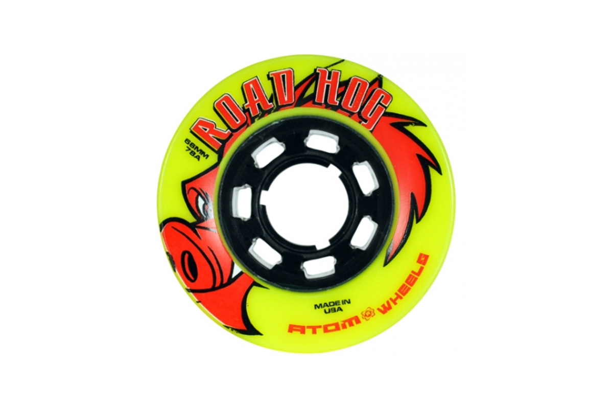 Atom Road Hog Outdoor Wheels (4-Pack) | skateNOW