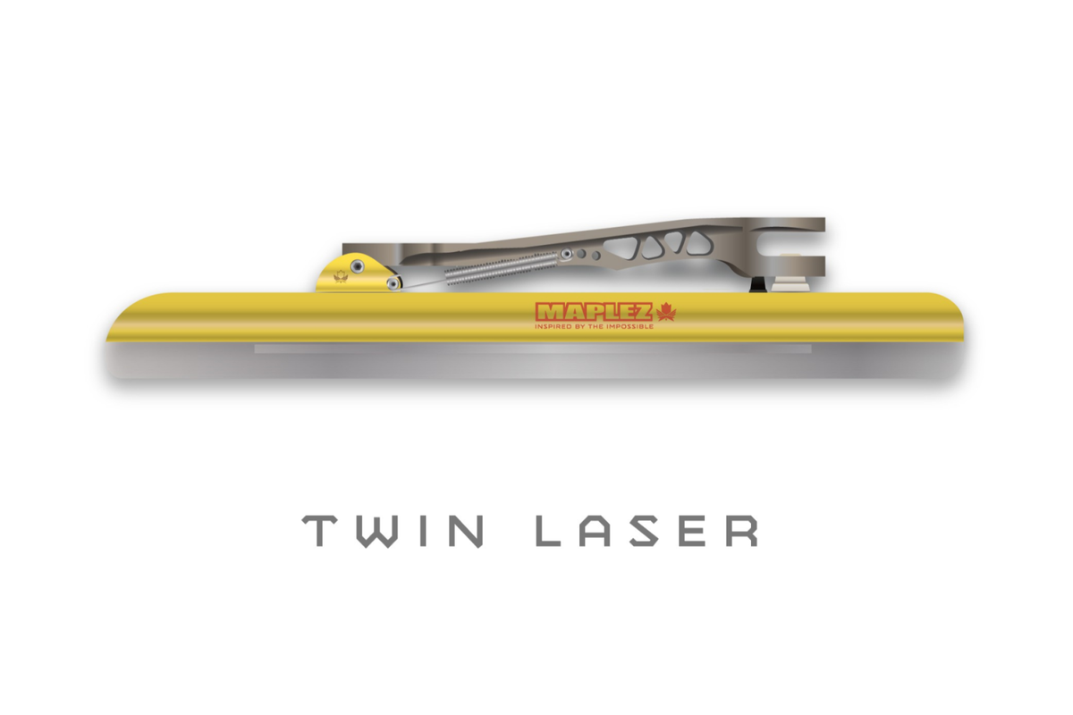 Maple Comet Twin-Laser Blades | skateNOW