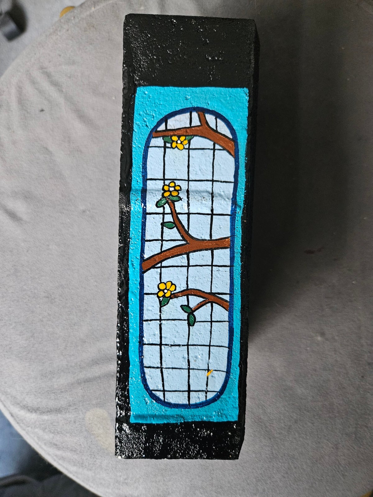 Peacock Stained Glass | Forest View Arts