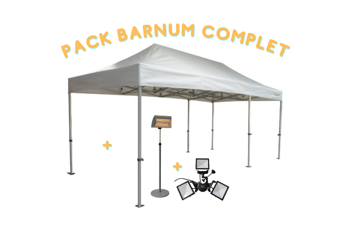 Pack Barnum Complet 6m x 4m | Emeraude Event