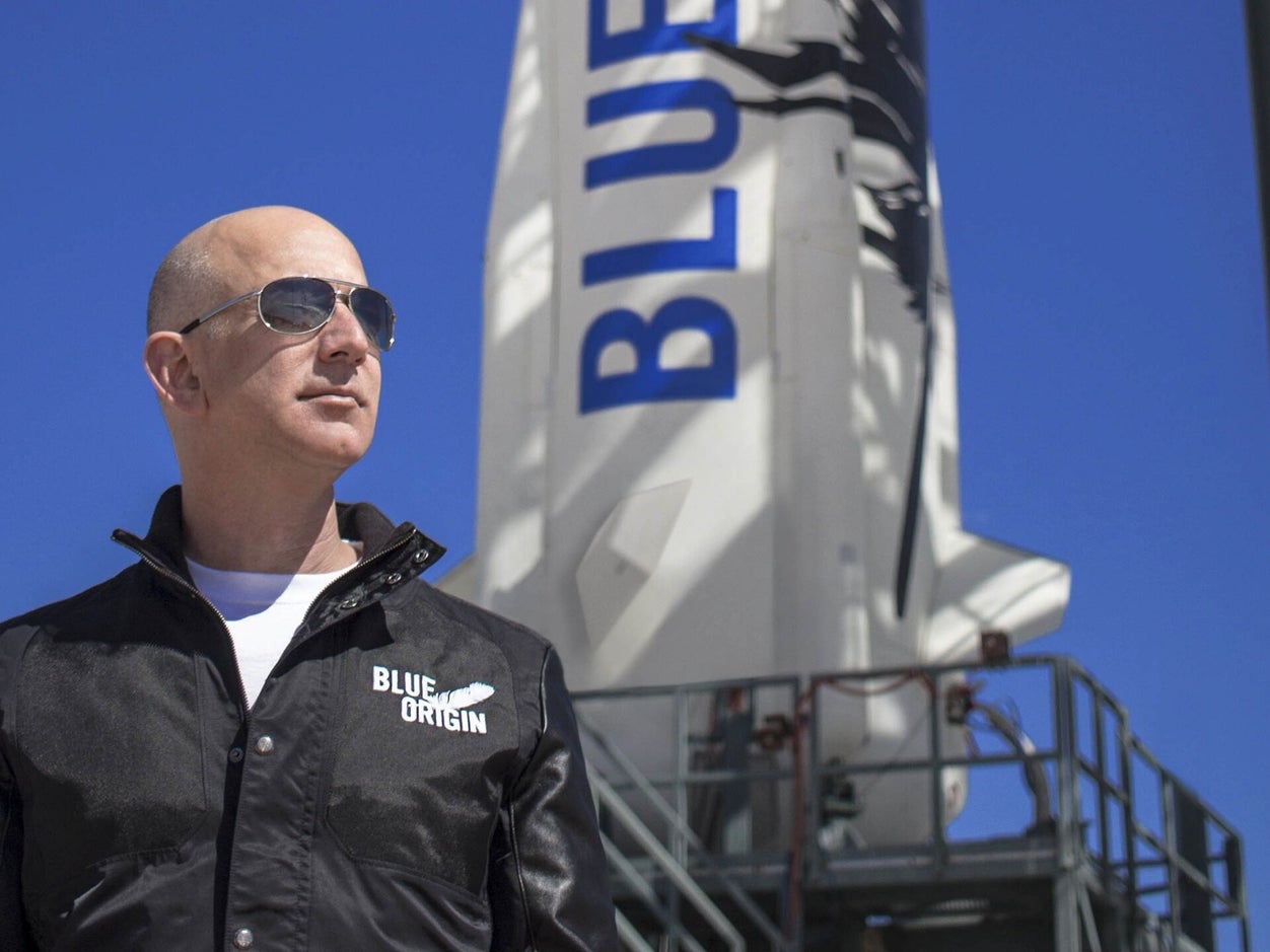 Blue Origin Pivots to Deep Space: New Shepard Grounded in Aggressive ...