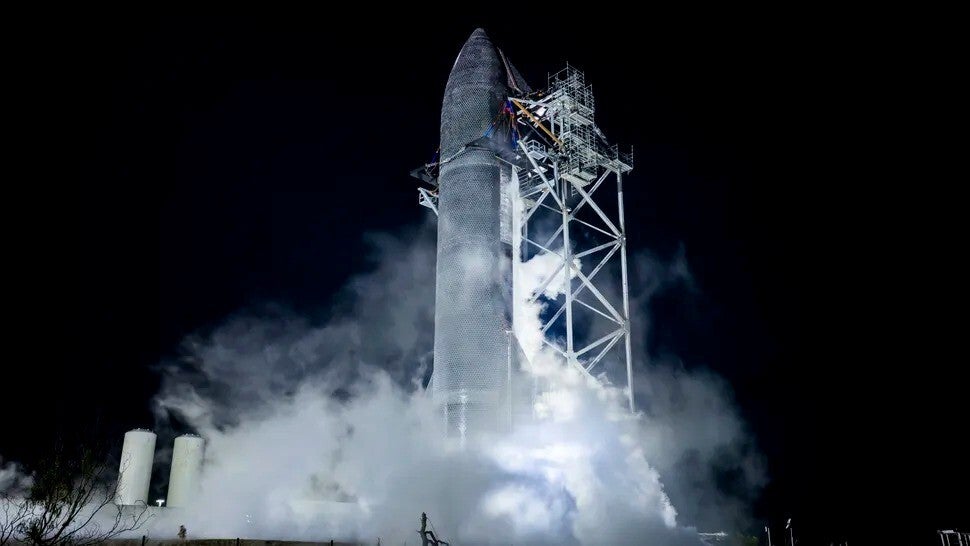 SpaceX Targets Early April for First Launch of Upgraded Starship ...