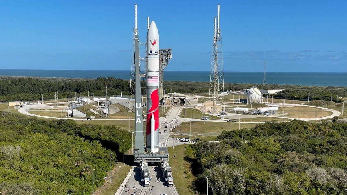 U.S. Space Force Switches Rocket Provider for Upcoming GPS Satellite ...