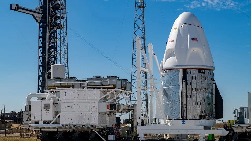 Crew-12 Set for Early ISS Launch as SpaceX Investigates Falcon 9 Issue ...