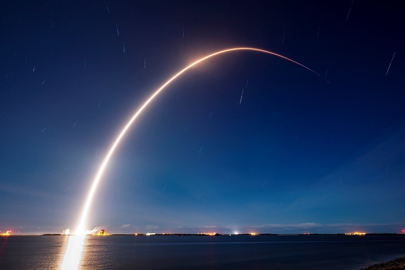 SpaceX Sets Monthly Record with Final Falcon 9 Launch; Unveils ...