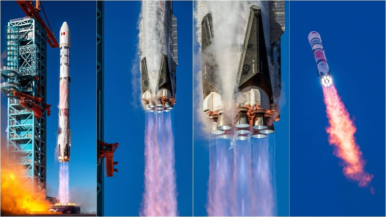 China Conducts First Orbital Launch With Reusable Rocket Architecture ...