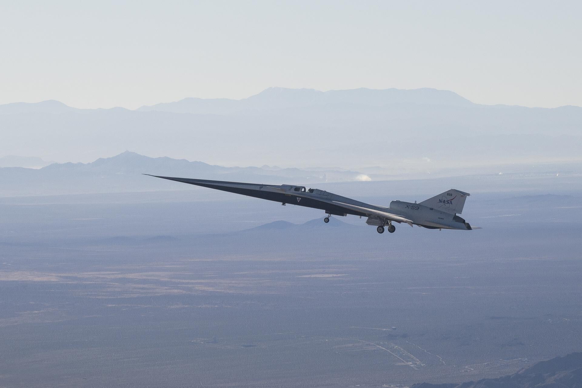 NASA’s X-59 Quiet Supersonic Jet Takes Historic First Flight, Opening a ...