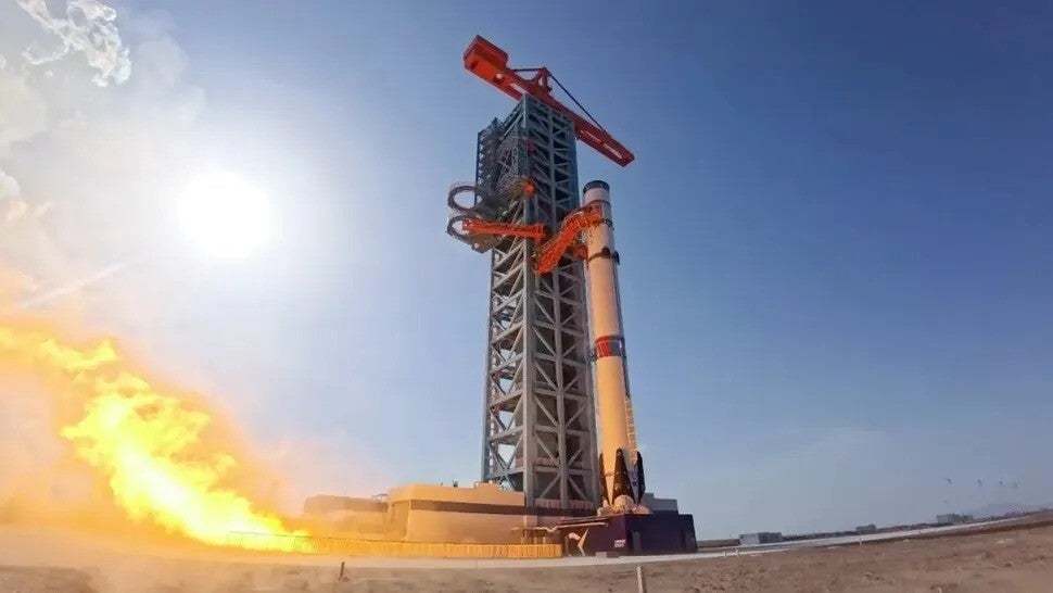 China Preparing for First-Ever Orbital Launch and Booster Landing ...