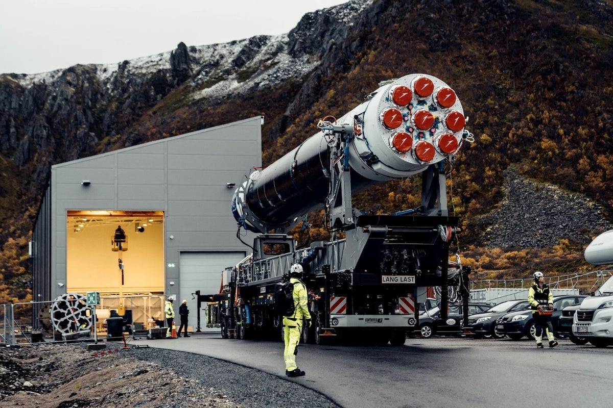 Europe Prepares for Historic First Orbital Rocket Launch from the ...