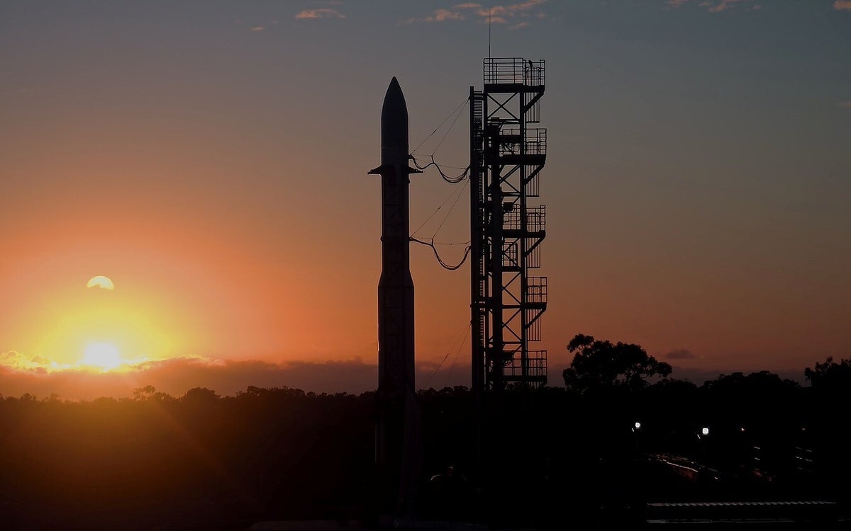 Historic Australian Rocket Launch Delayed Due to Technical Issue ...