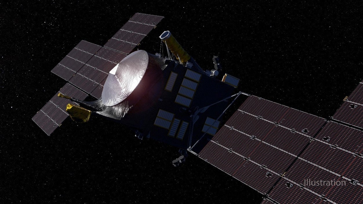 NASA’s Psyche Spacecraft Resumes Full-Throttle Journey to Metal-Rich ...