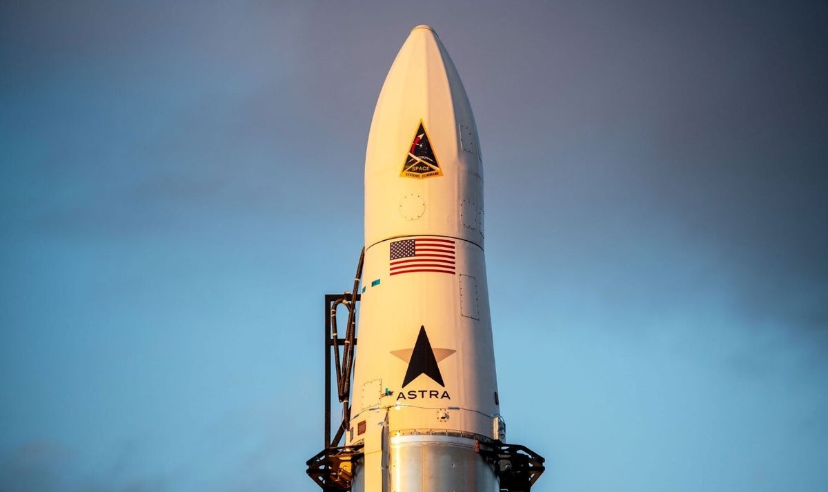 Astra Aims for a Comeback with $44M Pentagon Deal to Develop Rapid ...
