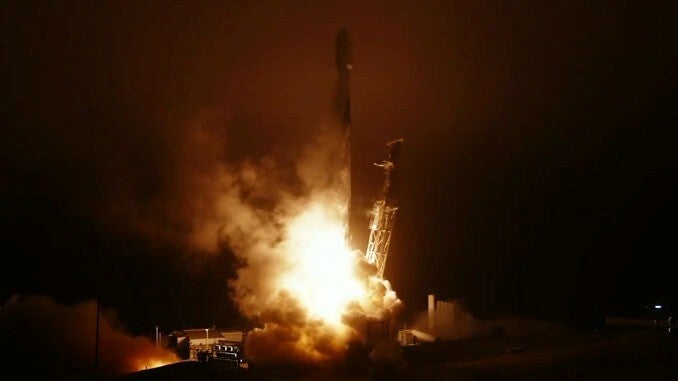 SpaceX Launches Ninth Mission for NRO’s Advanced Satellite ...
