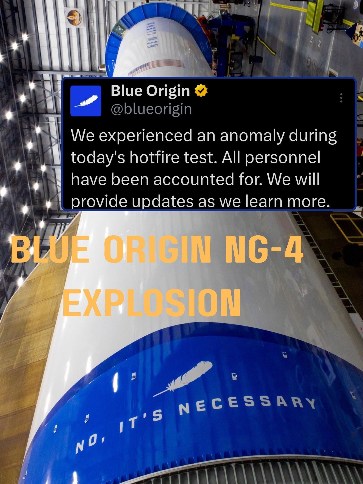 Blue Origin’s New Glenn Anomaly Sends Shockwaves Through Artemis and ...