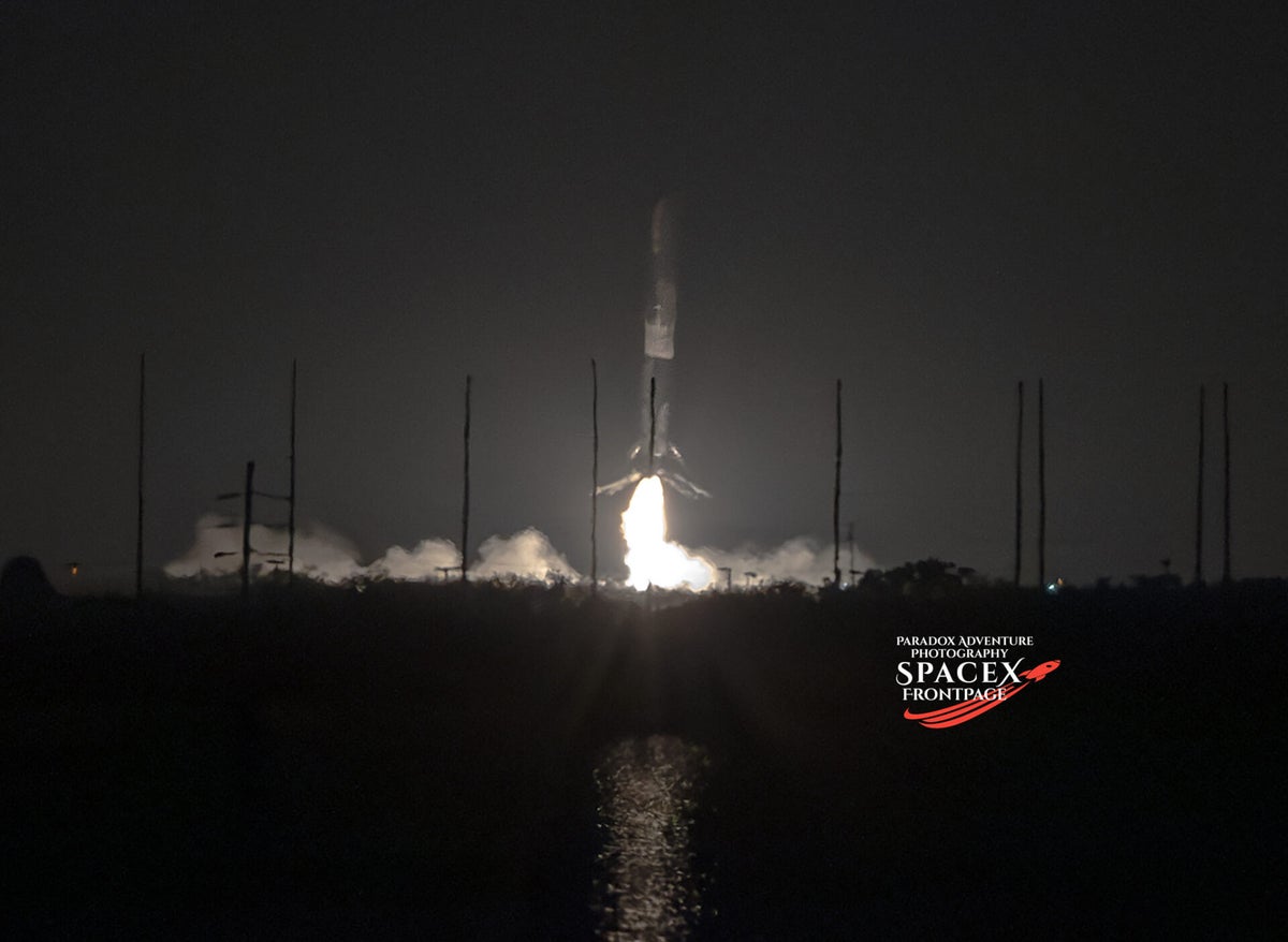 Falcon 9 launches Swedish Internet Satellite, Ovzon 3 | Space FrontPage