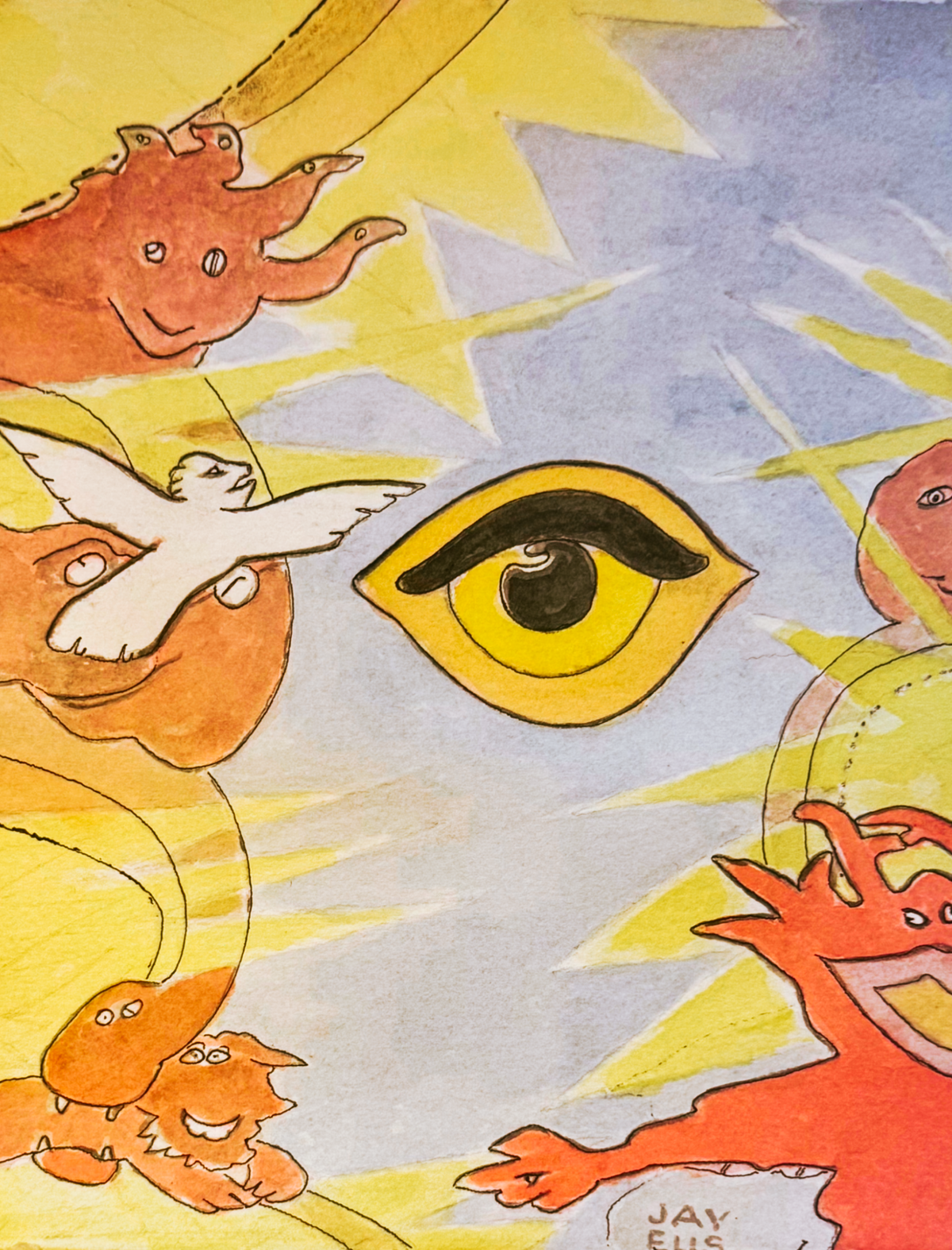 The Eye of God / My Blog | Jay Ells