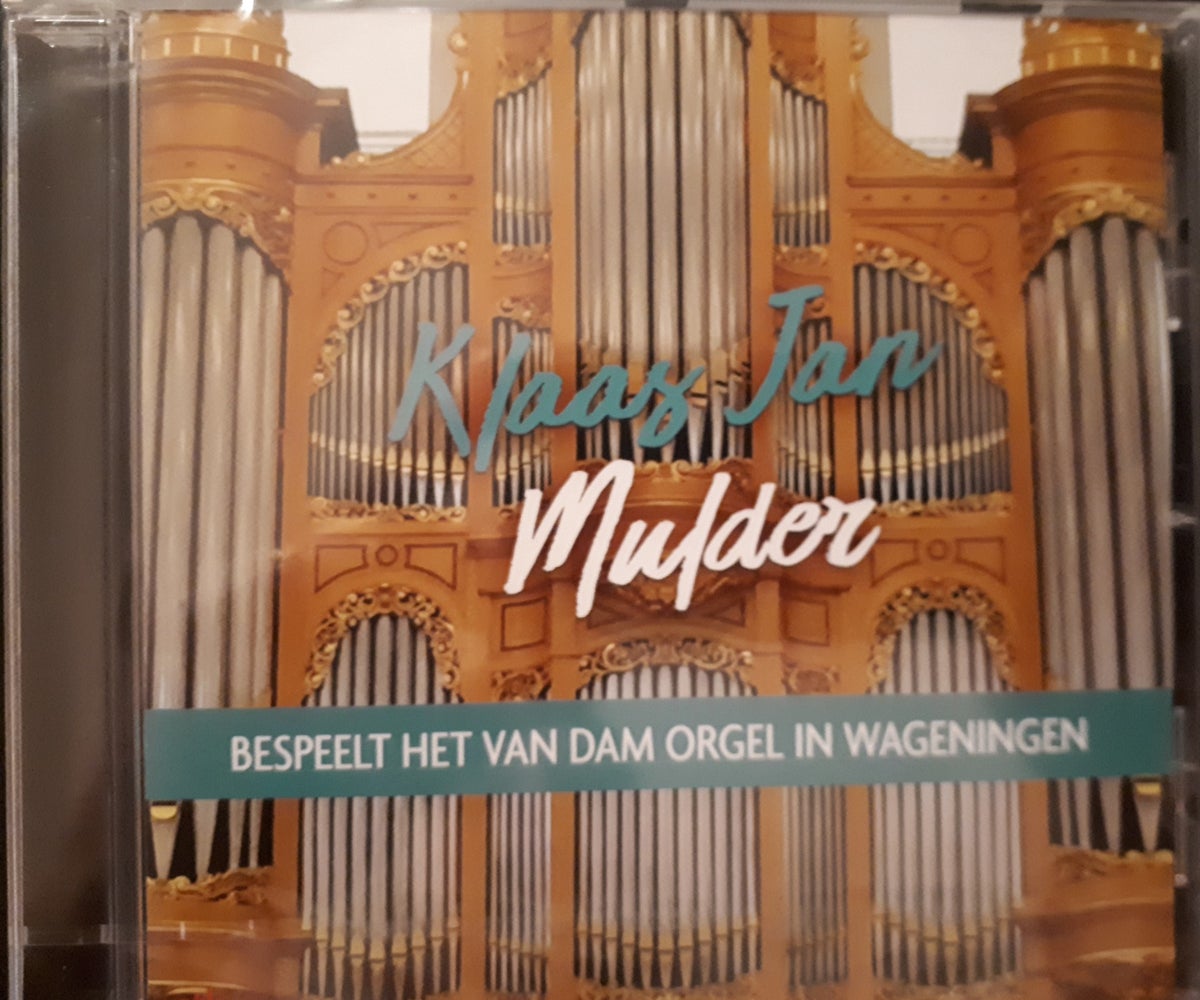 Heruitgave cd Klaas Jan Mulder / Links | Serving-stpauls.nl
