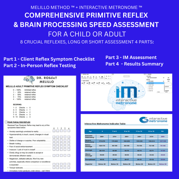 Neuro Assessment for Children and Adults in Dublin Ireland - Primitive ...