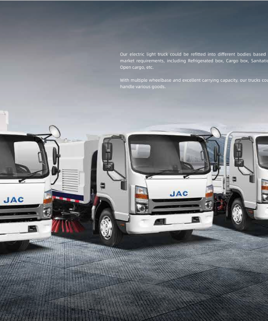JAC Electric Truck