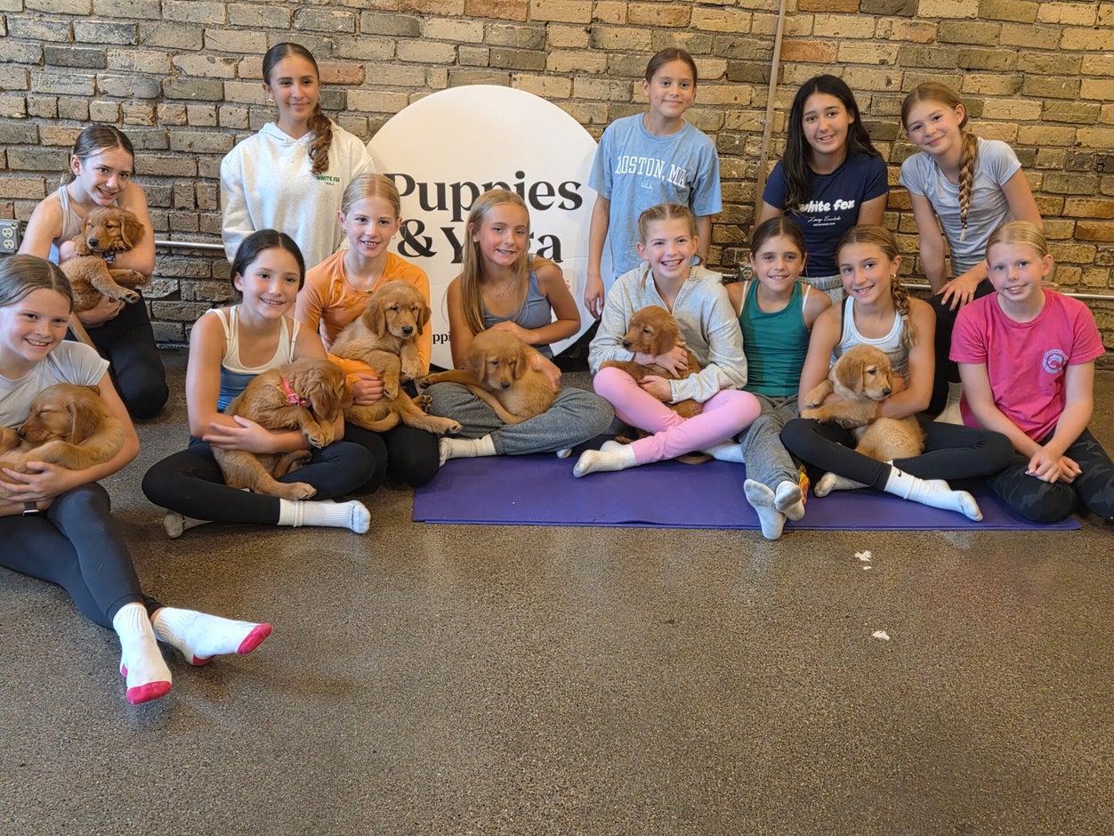 Puppies & Yoga