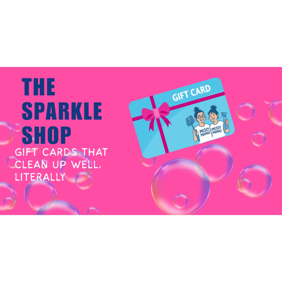 The Sparkle Shop 💖 | Messy Mamas Cleaning