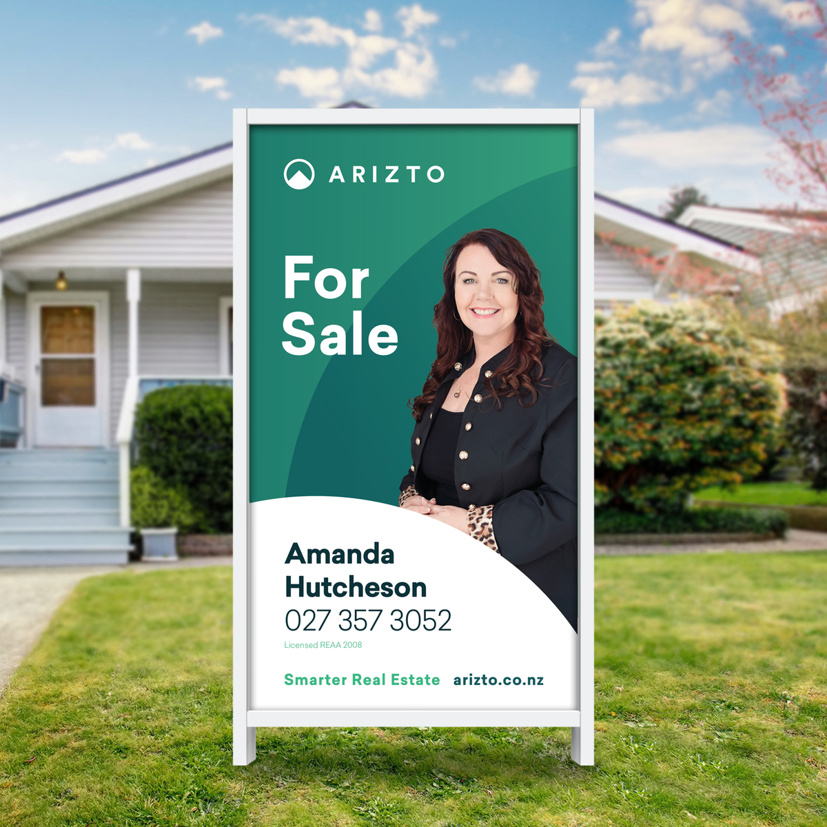 Amanda Hutcheson @ Arizto Real Estate