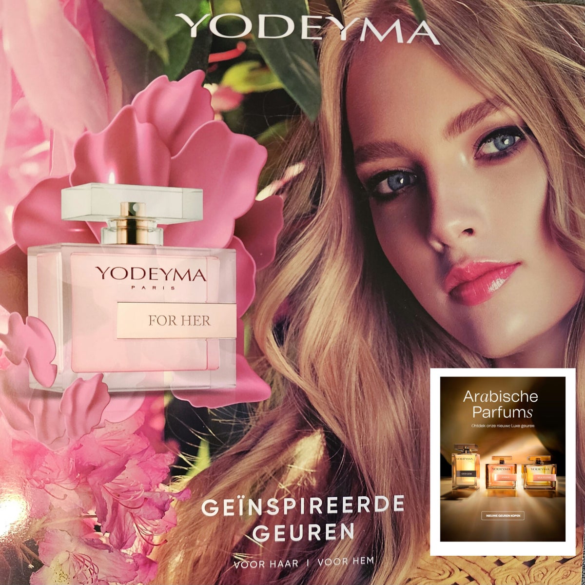 THE NICHE ARABISCHE GEUREN COLLECTION M/V 15ml 50ml 100ml | Yodeyma ...